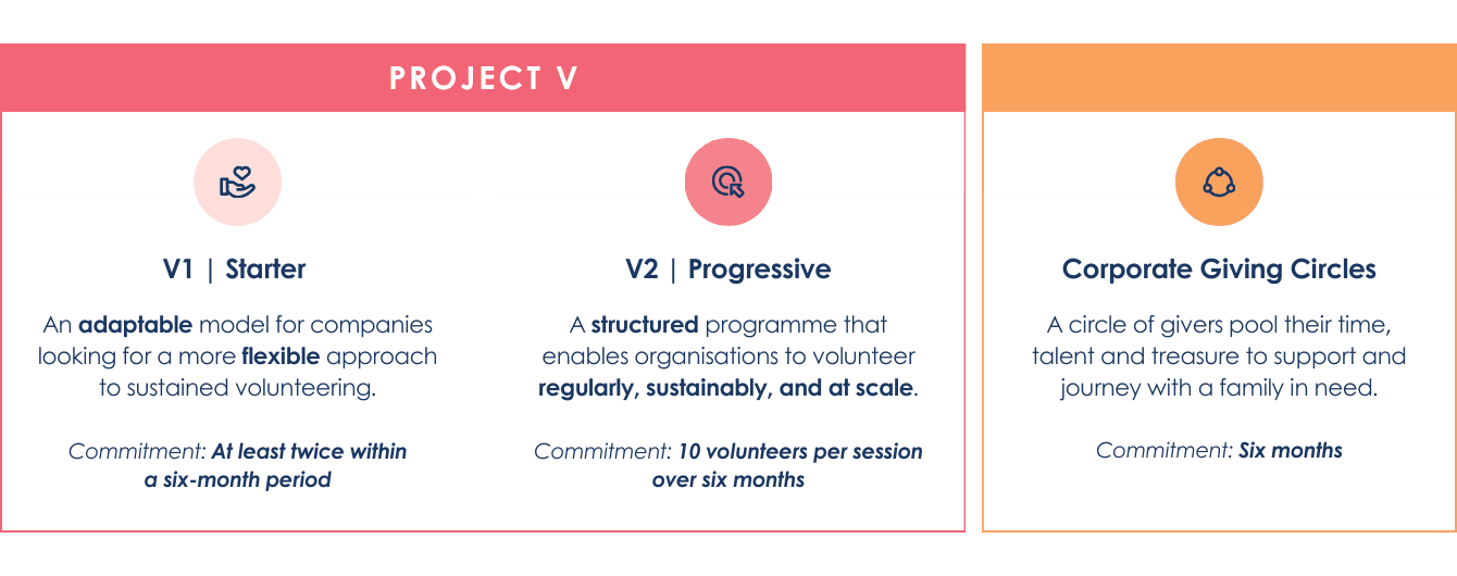 Organisation Volunteering