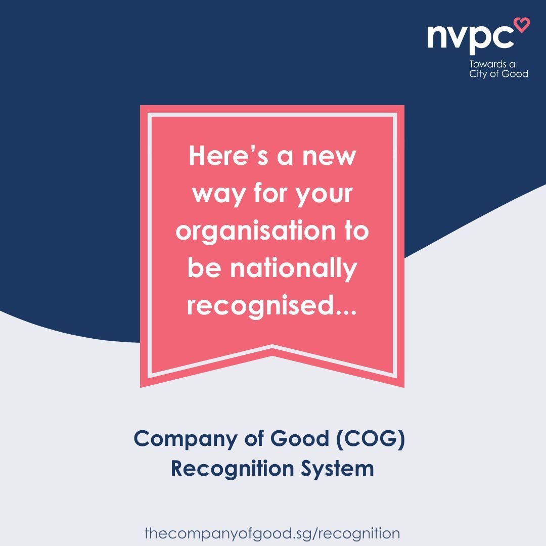 Recognising a Company of Good