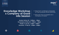 Knowledge Workshop x Company of Good Info Session